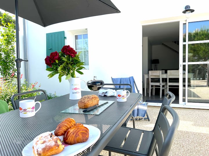 Le Clos Des Vieux Moulins - Villa 10 La Loge - La Flotte