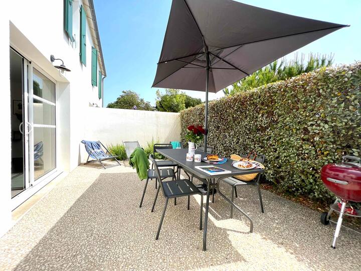 Le Clos Des Vieux Moulins-villa 5 Les Gollandières - Île de Ré