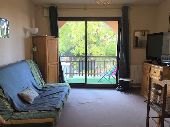 Studio 4 Personnes Bolquère Proche Font Romeu - Bolquère