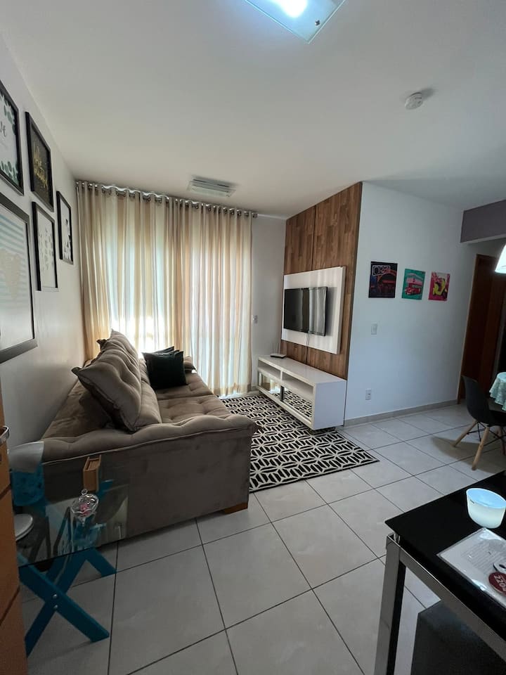 Belíssimo Apt  3qts P/ Até 7 Pessoas Região Nobre - Goiânia
