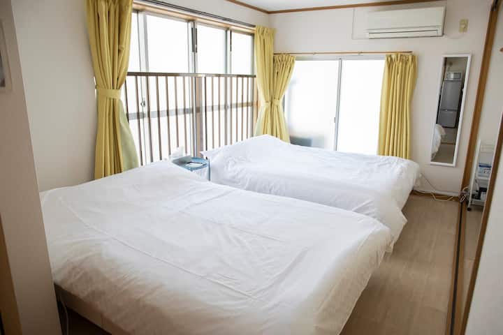 Regal Room!1 Min To Sta.near Namba/dotonbori#smn52 - Umeda Station - Osaka