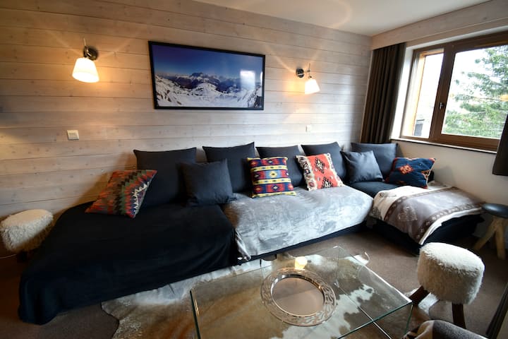 Billy Avoriaz-taiga 9 Pers. 3 Chambres -Standing - Morzine