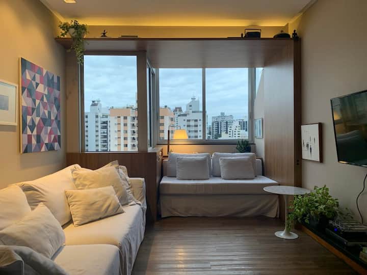 Apartamento  A 30m Da Beira Mar Com Garagem - Brazil