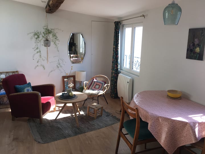 Vue Sur Les Toits Au Coeur Du 10ème Arrondissement - Bastille