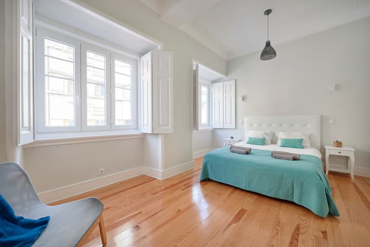 Appartement Traditionnel ÉLégant - Centre Lisbonne - Graça