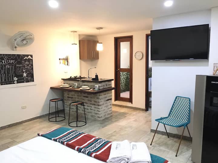 5 Min De La Bahia Explora El Centro Caminando - Santa Marta