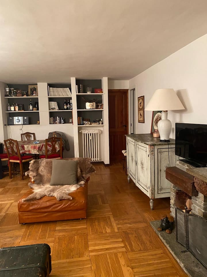 Ampio Appartamento Sulle Piste - Sauze d'Oulx