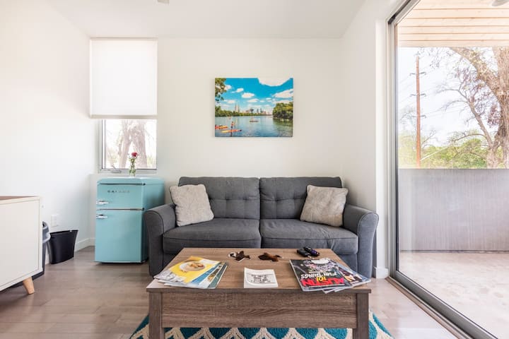 Private Upstairs Suite In East Austin Neighborhood - 奧斯汀