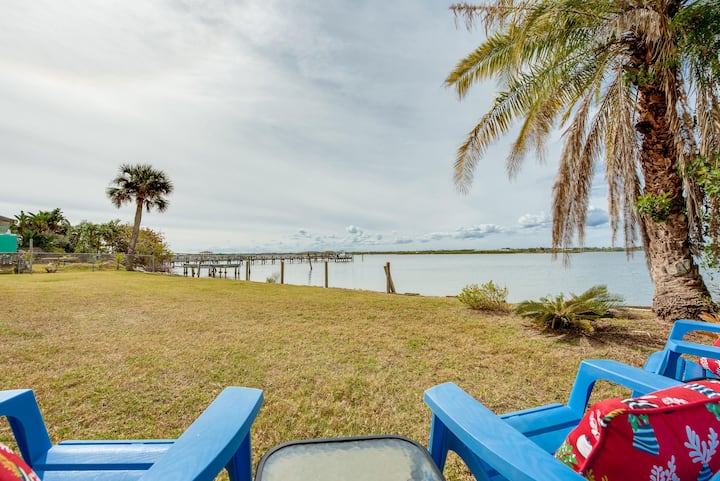 River Front. Fishing, Dolphins, Views Galore! - Ponce Inlet, FL