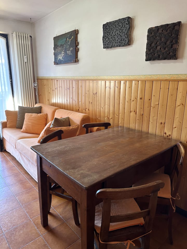 Studio At The End Of Ski Slopes ***** - Aprica
