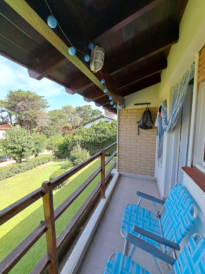 Hermoso Departamento A 1 Cuadra De La Playa. - Villa Gesell