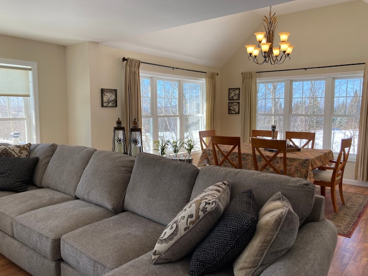 New Vacation Home W/awesome View! - Willoughby State Forest, Sutton