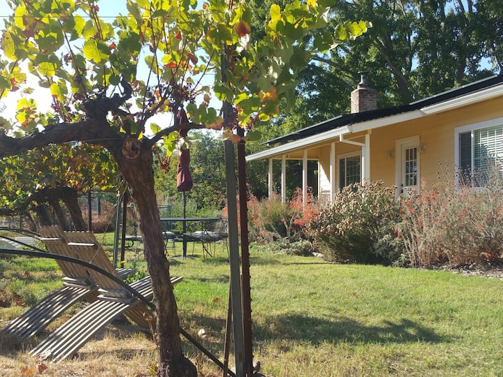 Sonoma Vineyard Cottage - Welcome To Wine Country! - Glen Ellen, CA