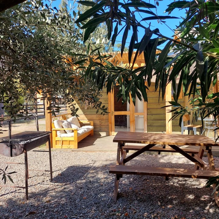 Rustica Logde, Cabaña (N°4) Cajón Del Maipo. - San José de Maipo