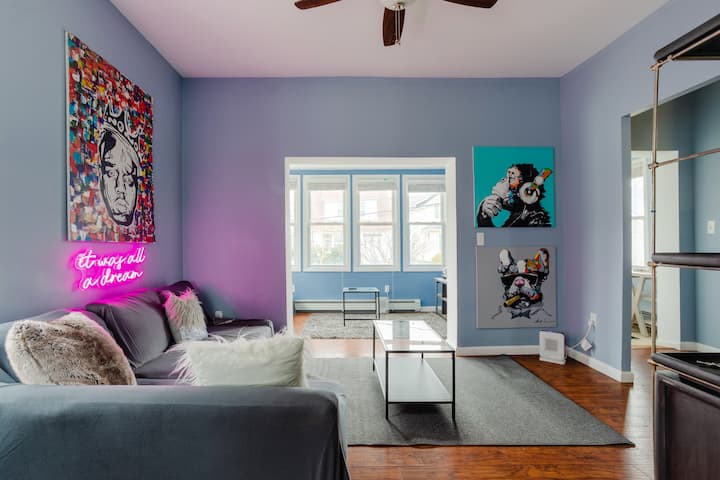 Great House Close To Manhattan Nyc - Hoboken, NJ