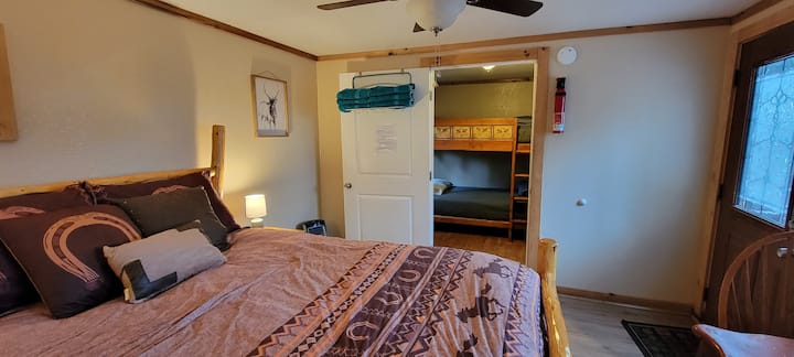Camping Cabin A With Shared Bathrooms & Showers - California