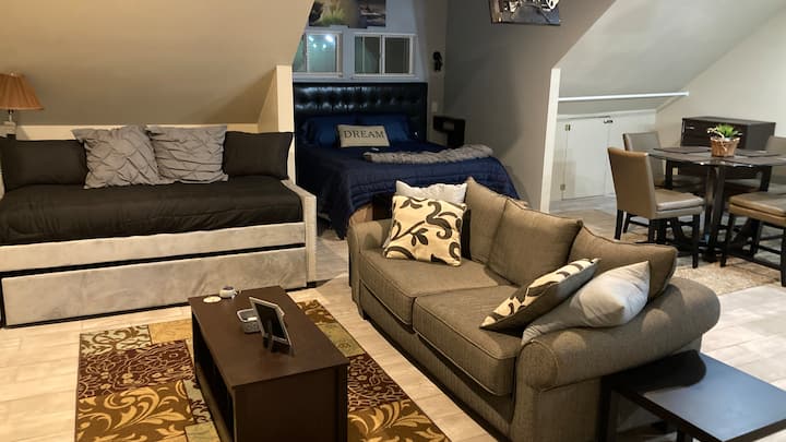 Clarks Hill Cozy Studio - Baker Creek State Park, McCormick