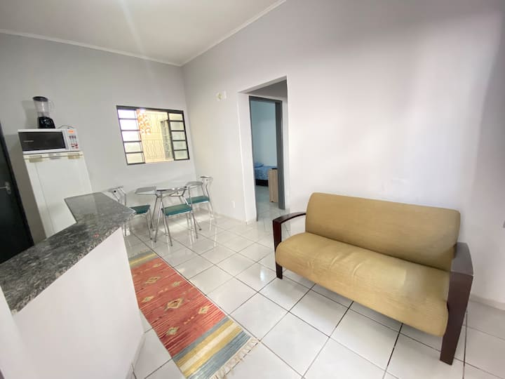 Casa 2 Mobiliada Em Anápolis - Anápolis