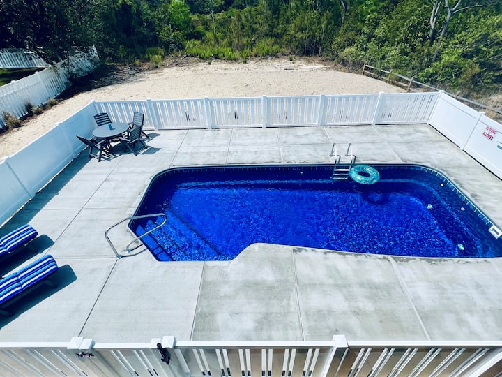New Private Saltwater Pool Open! - Nags Head, NC