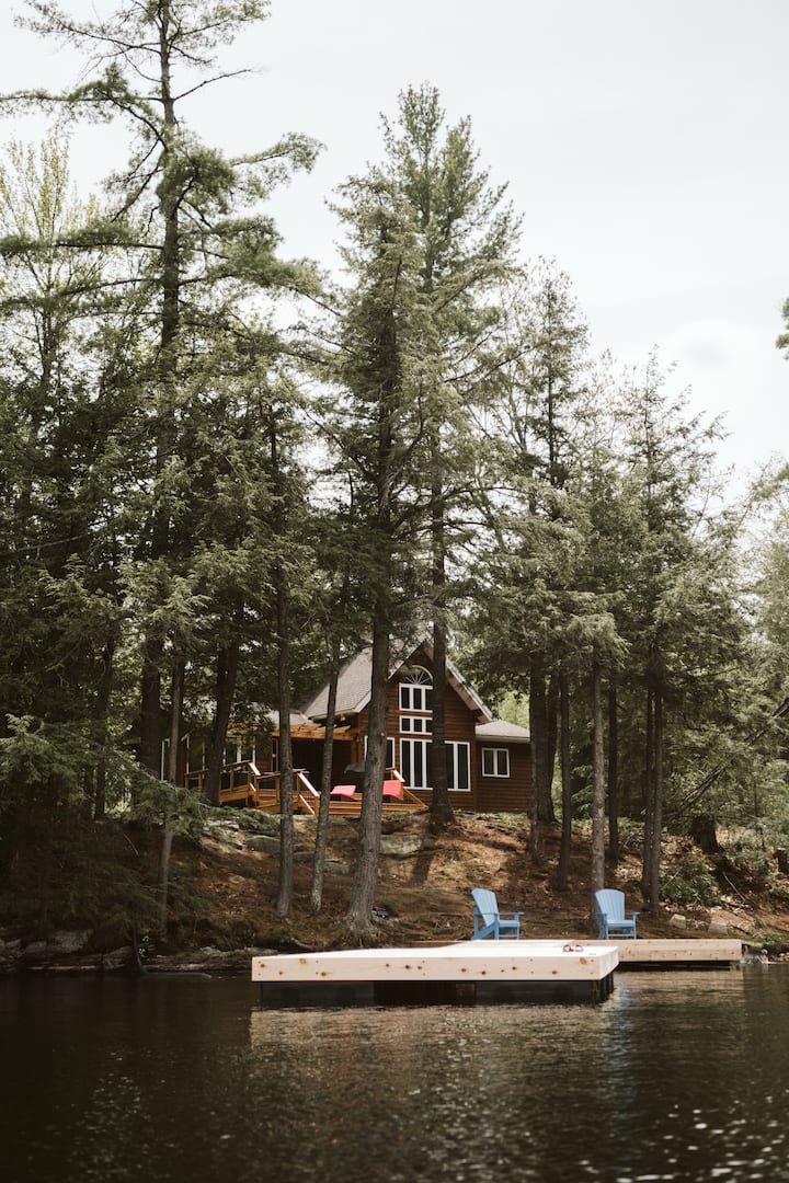 “The Dock Side” 4 Season Cottage On Kennisis Lake - Ontario 60