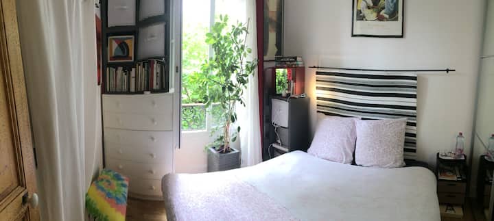 Beau 2 Pièces Canal De L'ourcq - ibis Paris Canal Saint Martin