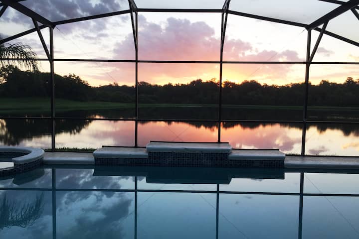 Villa Near Disney, Universal, Usta Tennis Campus - St. Cloud, FL