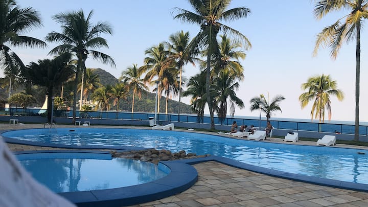 Martim De Sá ,Pé Na Areia/ar.cond, Wi Fi, Tv.smart - Caraguatatuba