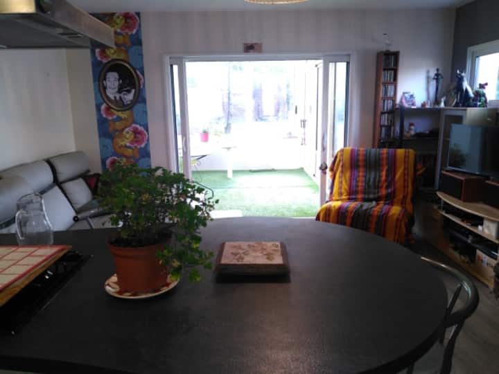 Chambre Privé Maison De Quartier - Rochefort