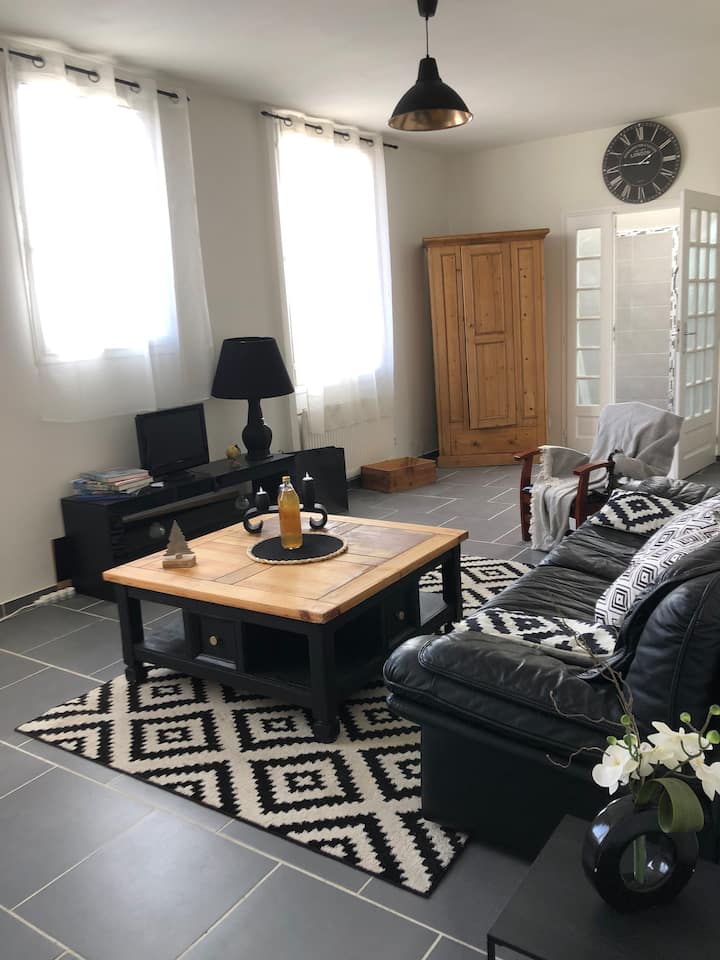 Maison Spacieuse, Confortable, Déco Soignée - Ibis Budget Le Havre Les Docks