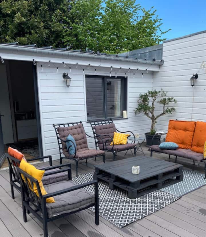 Annexe Entre Mer Et Campagne
" Casa " - Trouville-sur-Mer