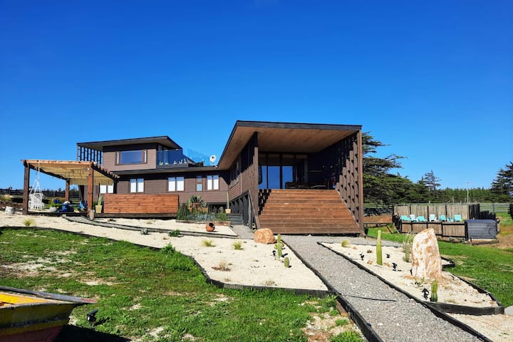 Casafamiliar/granvistalmar&ptalobos/piscinanatural - Pichilemu