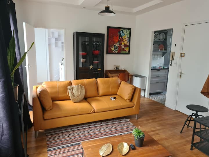 Appartement Calme Et éLégant - Gare De Tours - Tours