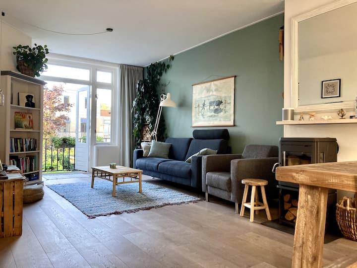 Huis Nabij Station/centrum/strand, Groot Dakterras - Zandvoort