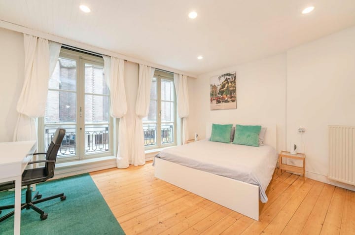 Meir Antwerp | Quiet & Bright Apartment 4p - Antwerp