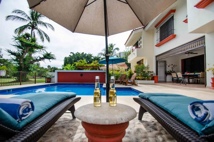 Marina Vallarta Private Heated Pool & Golf Course - Puerto Vallarta