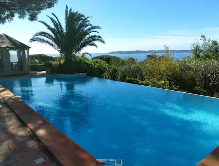 Mas Familial Calme & Nature,  Vue Mer St Tropez - Sainte-Maxime