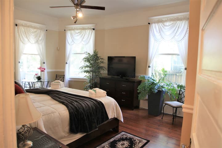 Spacious 3br/2ba, Walk To Forsyth Park! 2 P-spaces - Savannah, GA