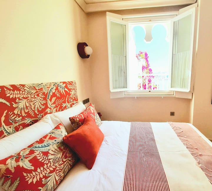 Guesthouse Kasbah : Charming Room With Street View - Tangeri