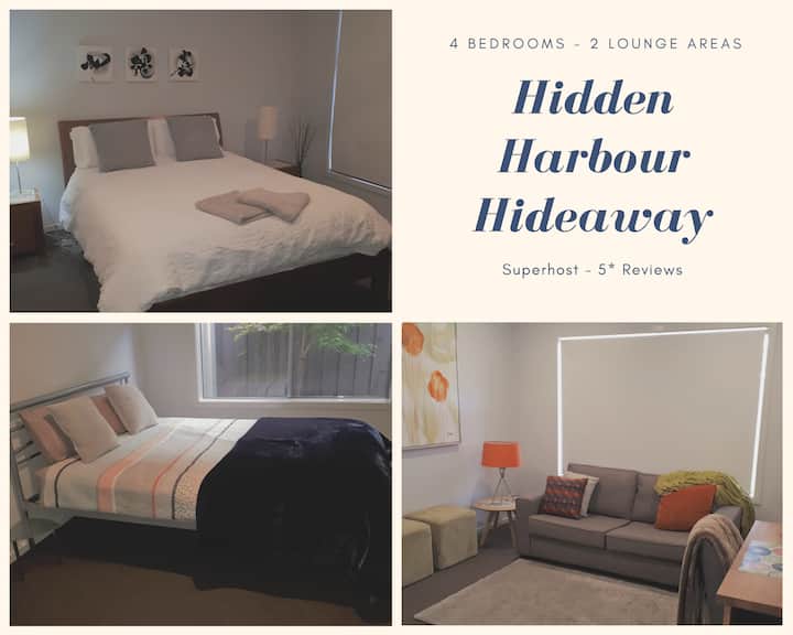 Hidden Harbour Hideaway @ Marthacove, Safety Beach - Safety Beach