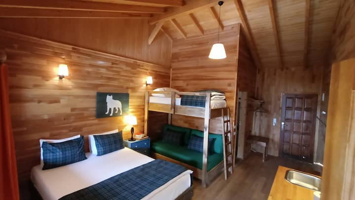 Bungalow Quadruple Room With Kitchen & Balcony - Ulupınar