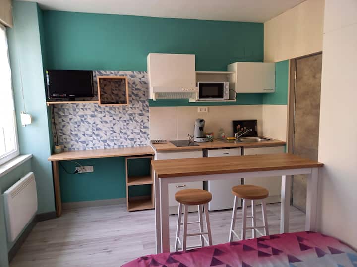 Studio 3, Au Calme Dans Maison De Ville - Montbéliard
