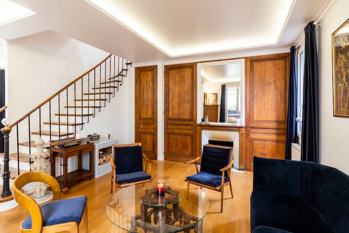 Maison Entière Dans Villa Privée à Clichy - Neuilly-sur-Seine