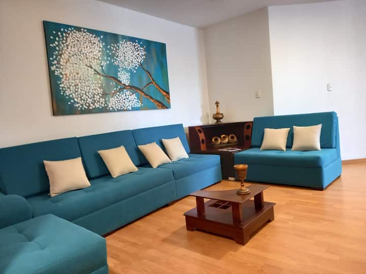 Entire Apartment In Montecarlo Building - 쿠엥카