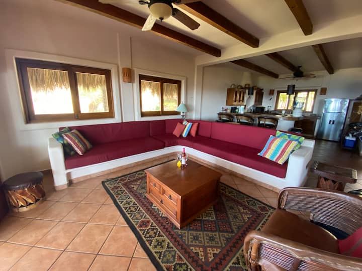 Ocean & Jungle View Villa (5br/8ba) With Huge Pool - Sayulita