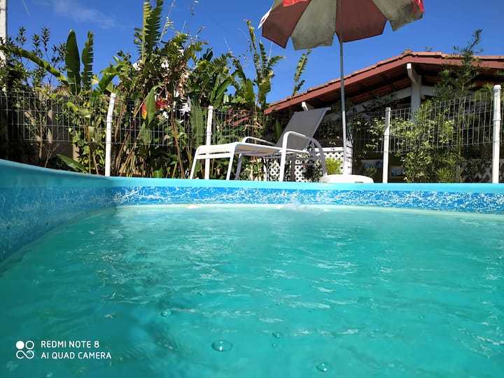 Recanto Ravi - Ap 08 - 01 Chambre Avec Piscine - Florianópolis