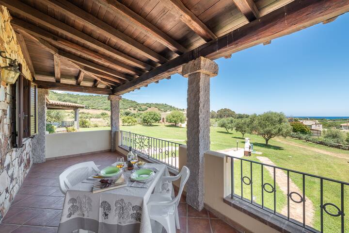 Casa Pompia 1: Casa Vacanze Immersa Nel Verde - Siniscola