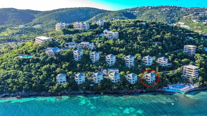 Point Pleasant - USVI - Villa East - Waterfront - Resorts for Rent in ...