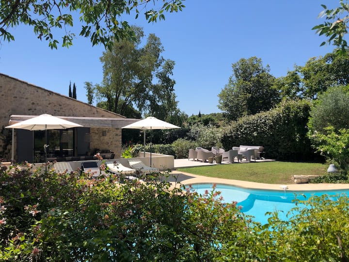 Mas 5km Montpellier Idéal Famille Et Très Calme. - Montpellier