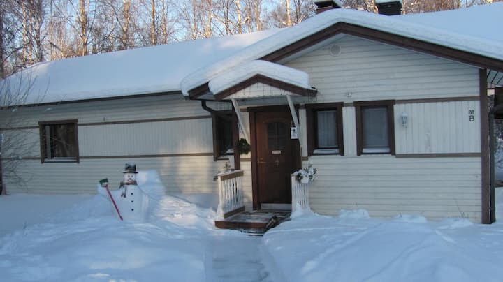 Little House In Rovaniemi 75 M2 With Sauna - 로바니에미