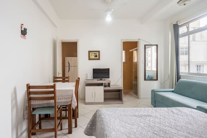 Apartamento A 30 M Da Praia Em Camboriu Com Split - Balneário Camboriú